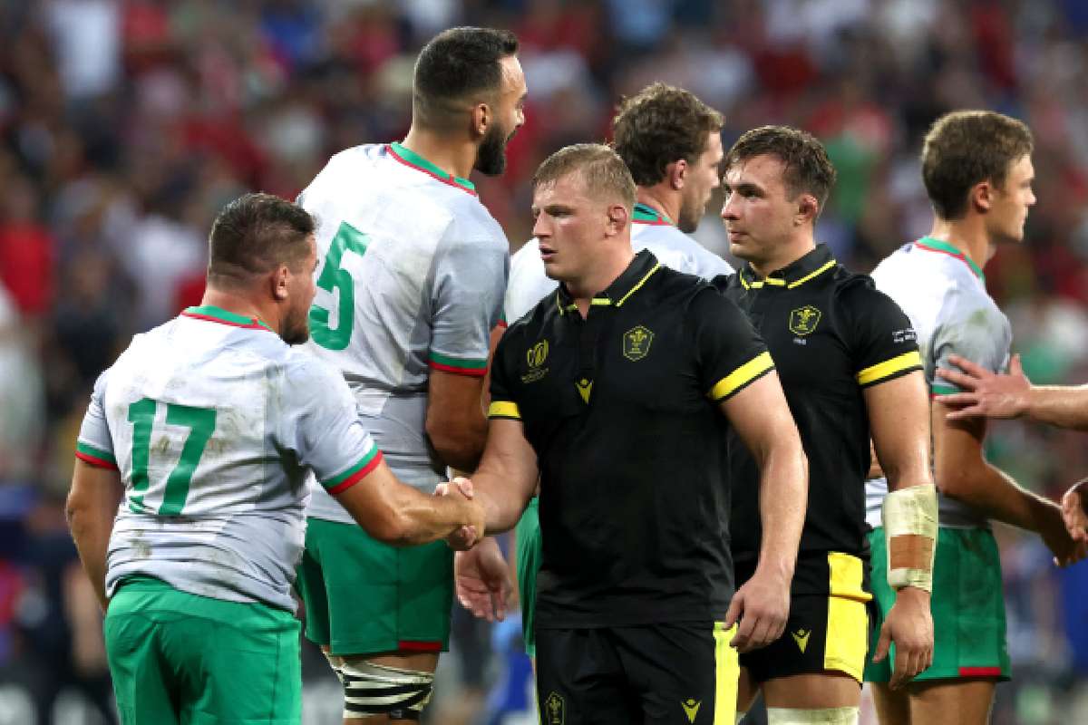 Wales beat brave Portugal 28-8 in compelling Rugby World Cup clash in ...