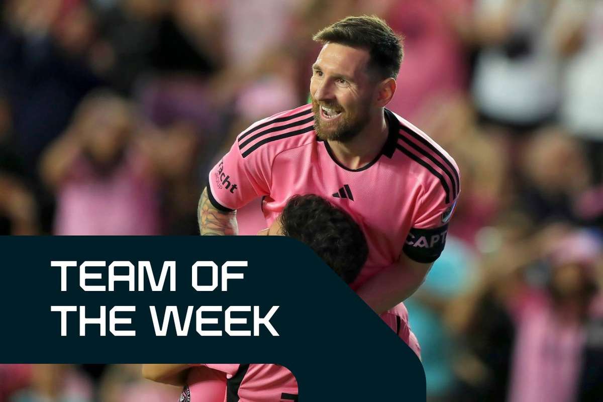 Team of the Week: Super-sub Messi leads the way with perfect 10 ...