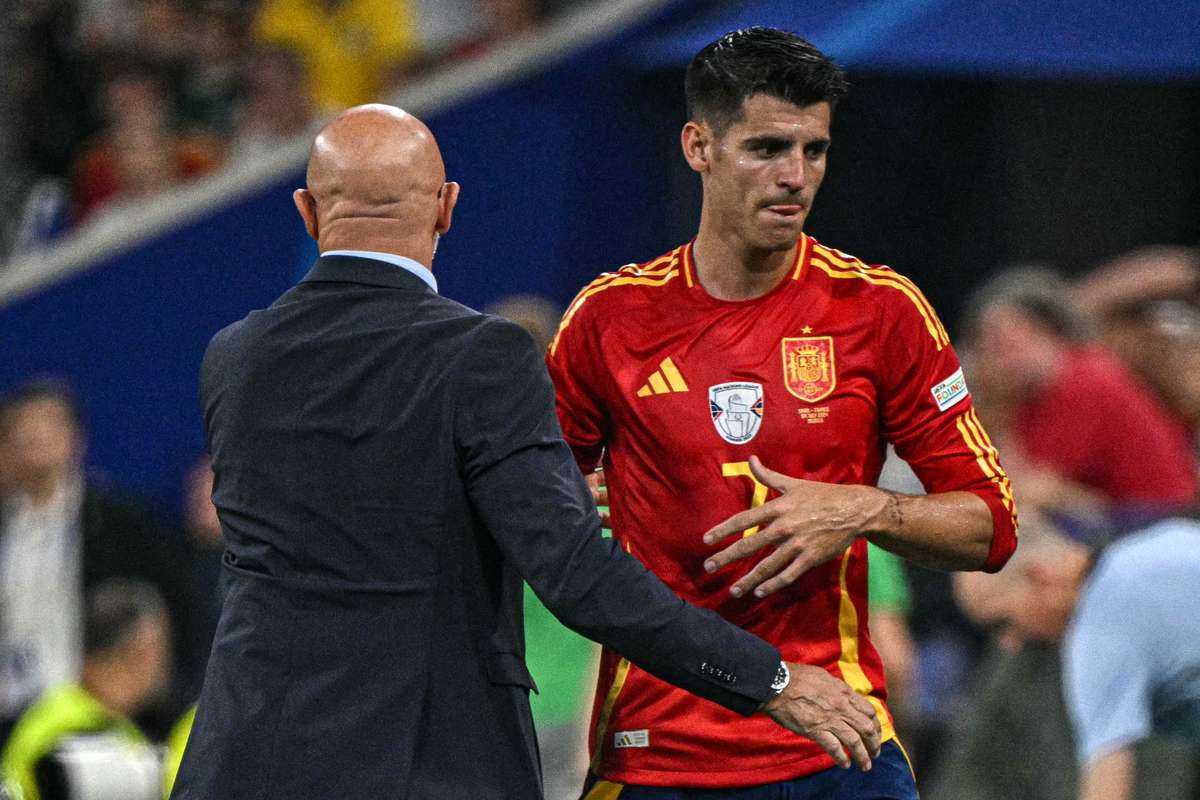 Divisive striker Alvaro Morata leading Spain's EURO 2024 final charge ...