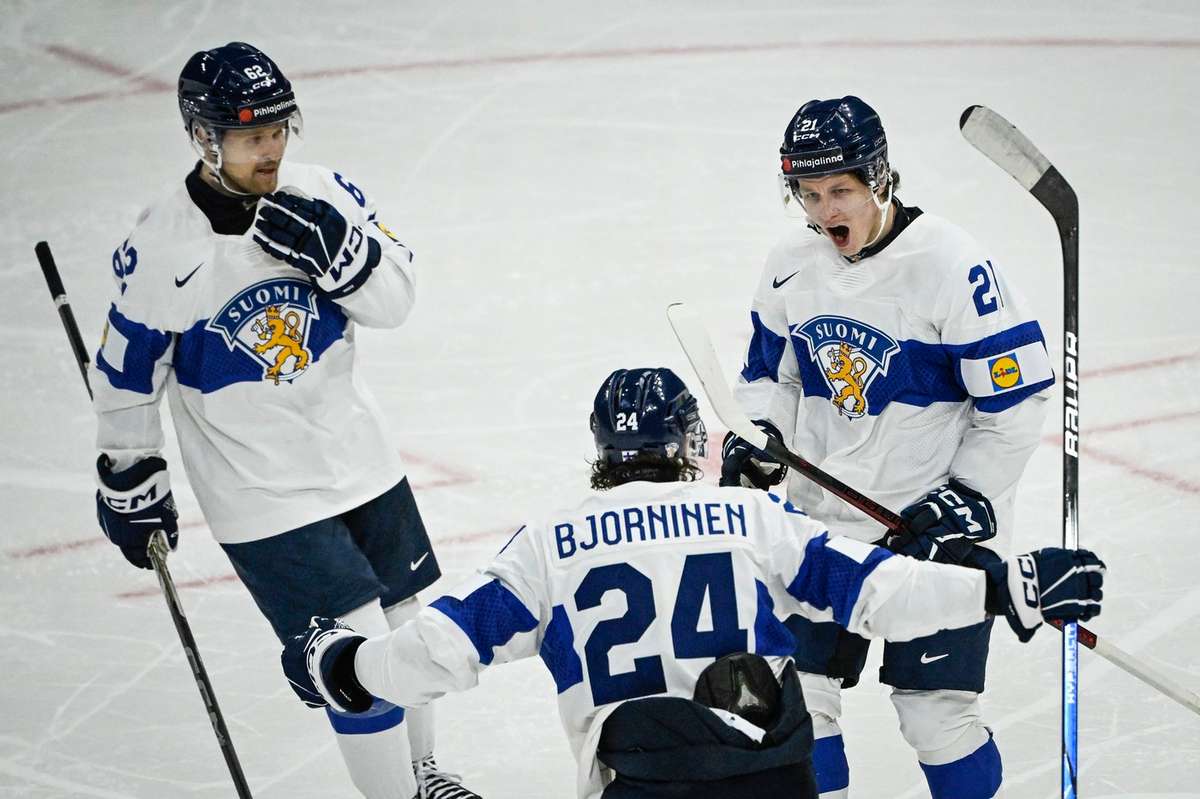 Hockey: Finland come from behind to beat Canada in a penalty shootout ...