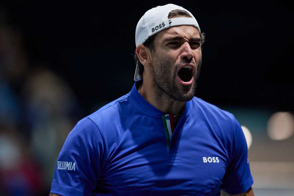 Coppa Davis: Berrettini batte van De Zandschulp in tre set e regala all'Italia l'1-0 sull'Olanda ...