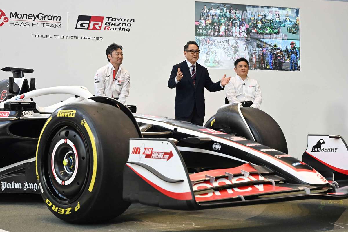 Formule 1 : Toyota revient en F1 avec un partenariat technique avec ...