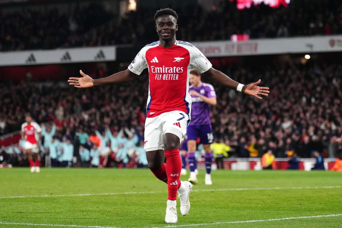 Premier League: Mikel Merino and Bukayo Saka score as Arsenal see off ...