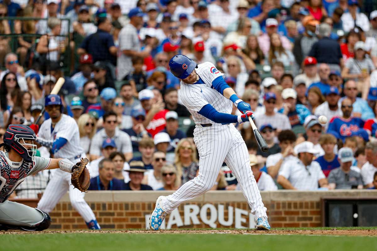MLB round-up: Ian Happ homers from left and right side in Cubs' rout ...