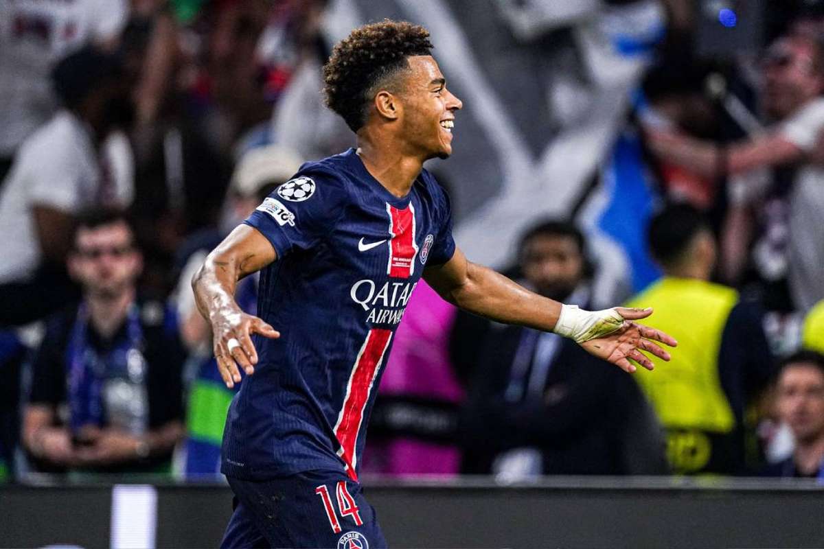 Champions League: Doué se corona en la final con una actuación estelar ...