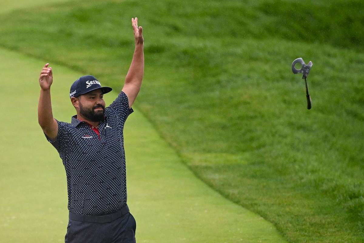 Golf : JJ Spaun, un premier triomphe en Majeur qui restera dans l ...