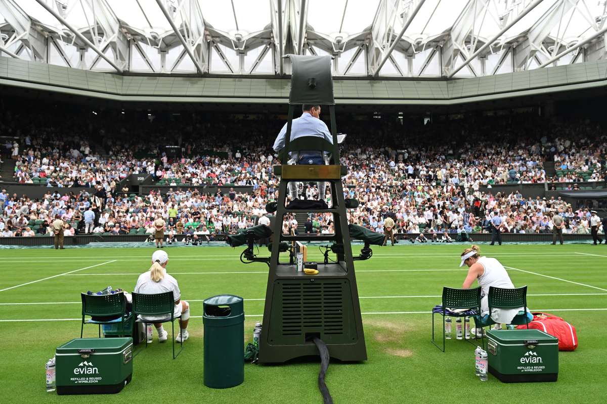 El "error humano" de Wimbledon en el fallo del arbitraje automático ...