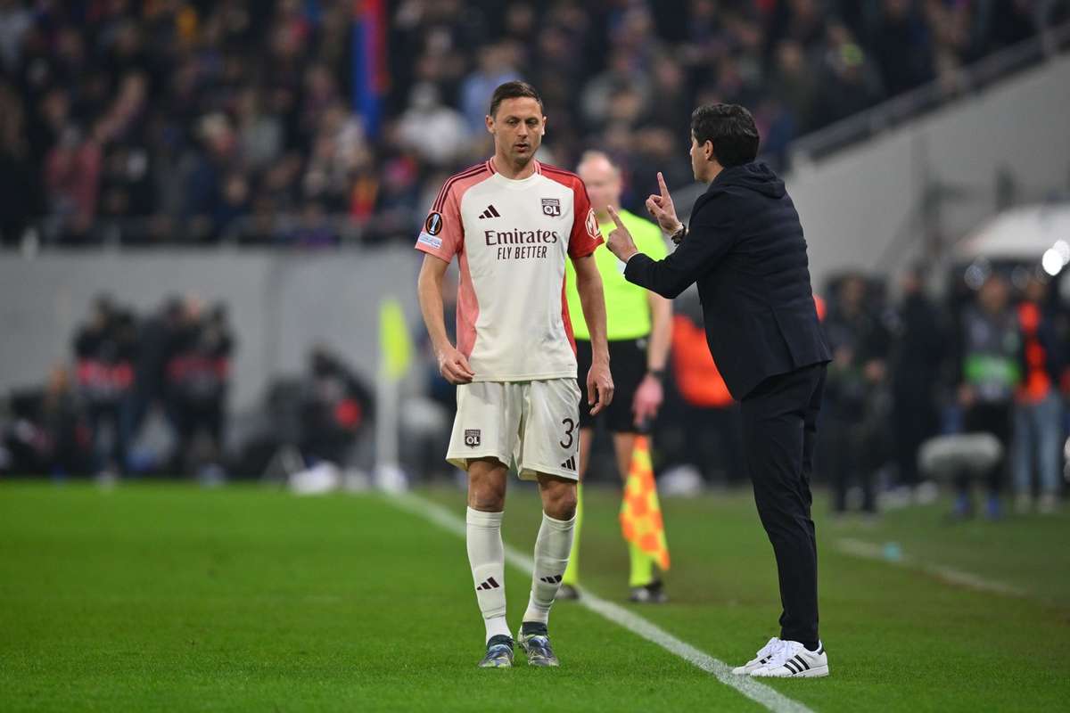 Lyon pair Fonseca, Matic full of praise for Man Utd manager Amorim ...