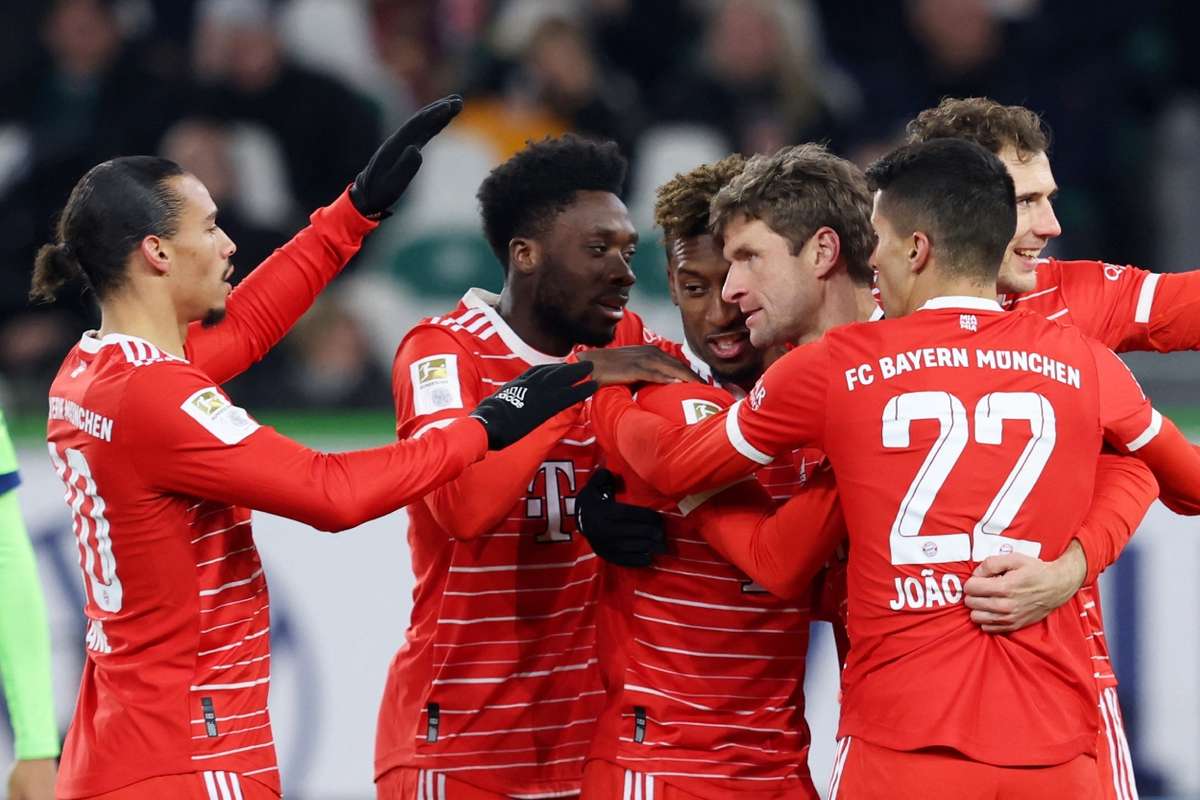 Bayern win first league game of the year as Muller equals record ...