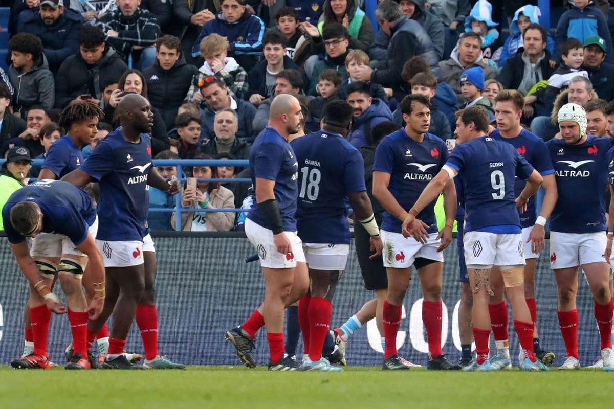 Avec du retard, les Bleus du Rugby quittent l'Argentine | Flashscore.fr