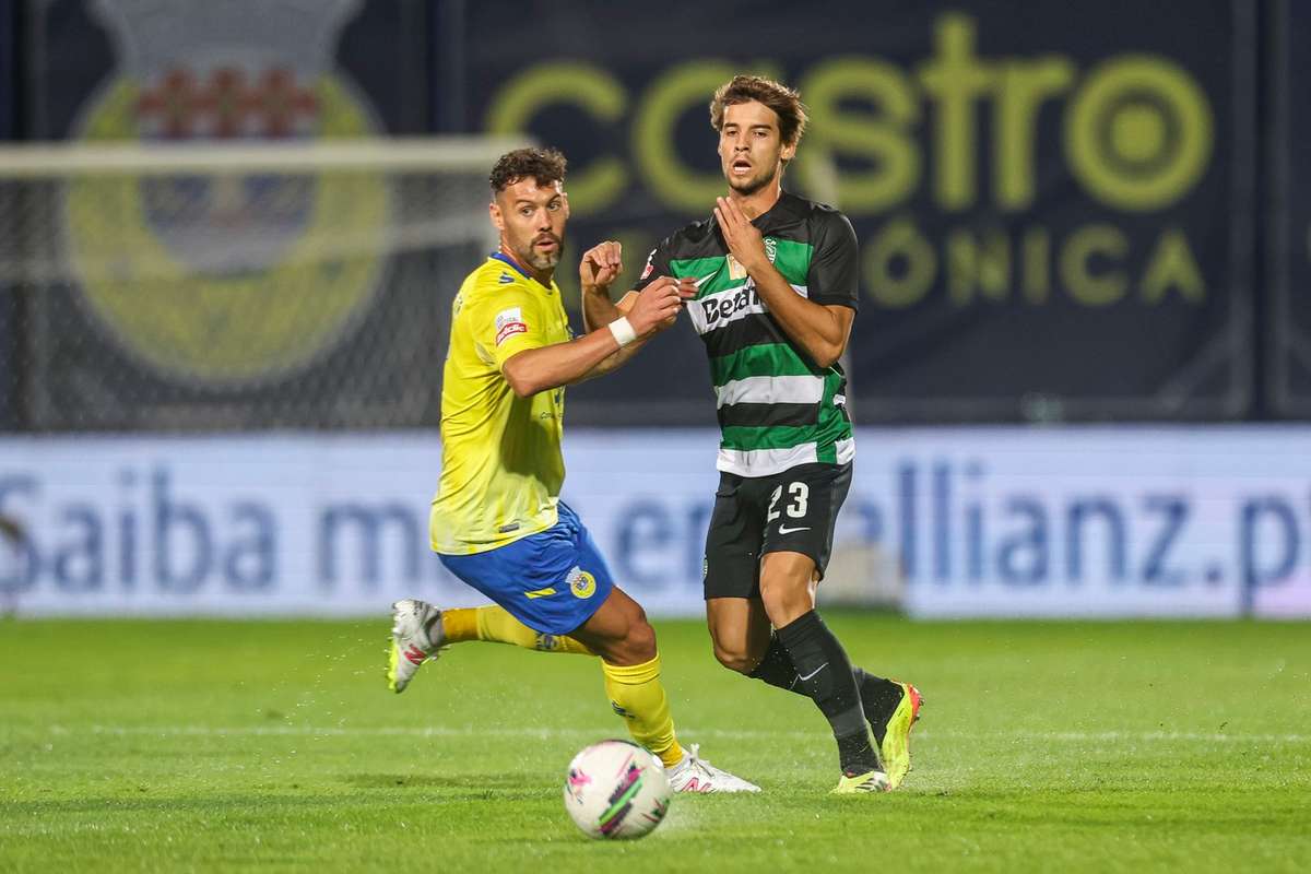 David Simão: "Hoje, contra a melhor equipa do campeonato, há coisas que ...