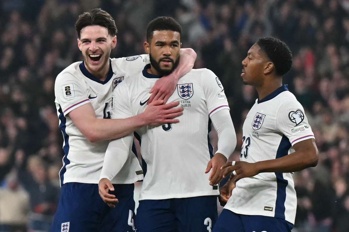 Eliminatórias da Copa do Mundo: Inglaterra vence Letônia em Wembley e ...