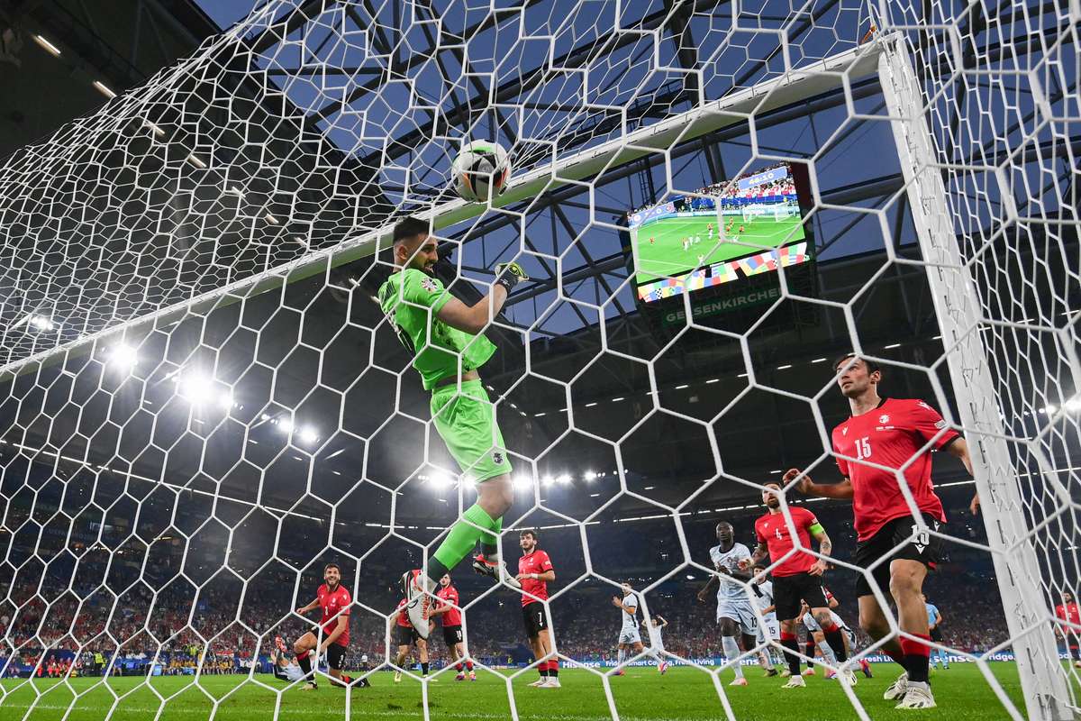 Derde Helft: Georgiërs schrijven historie tegen het C-team van Portugal ...