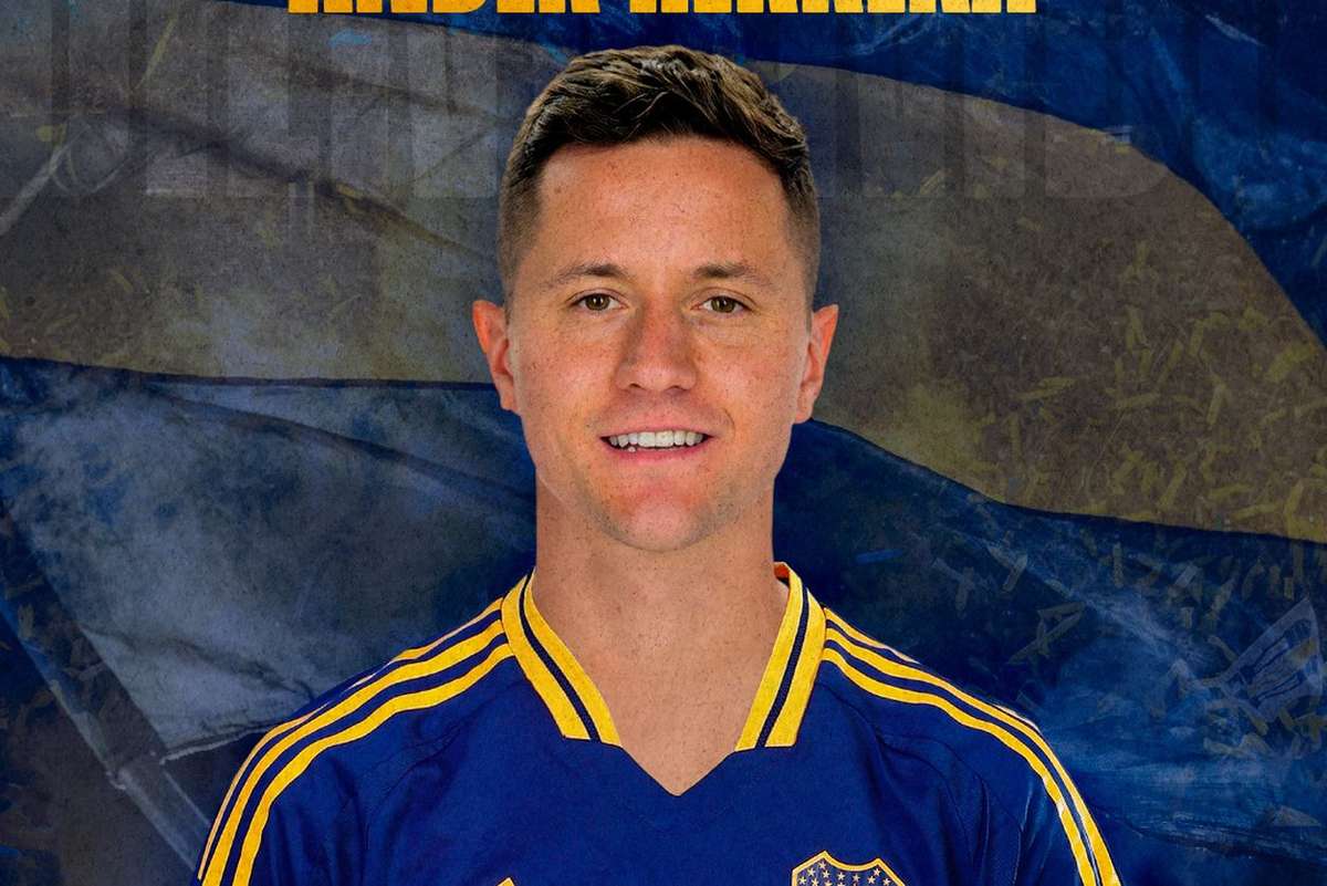 Oficial: Ander Herrera é jogador do Boca Juniors | Flashscore.pt