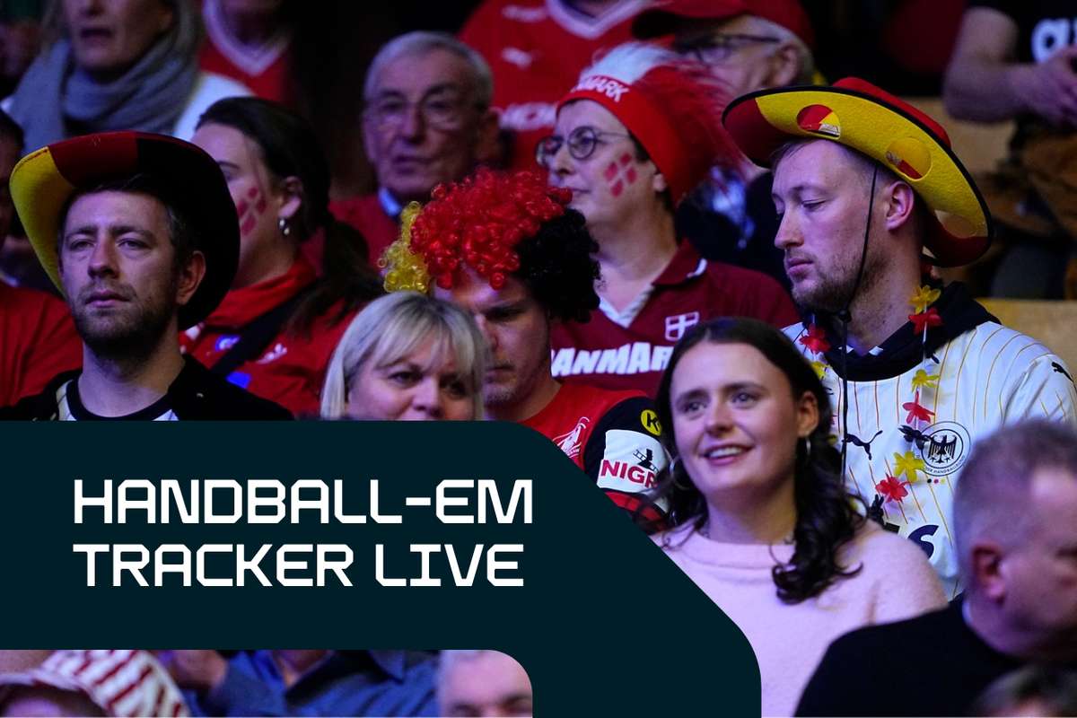 Handball EM 2026 LIVE: Deutschland vs Dänemark um Halbfinale ...