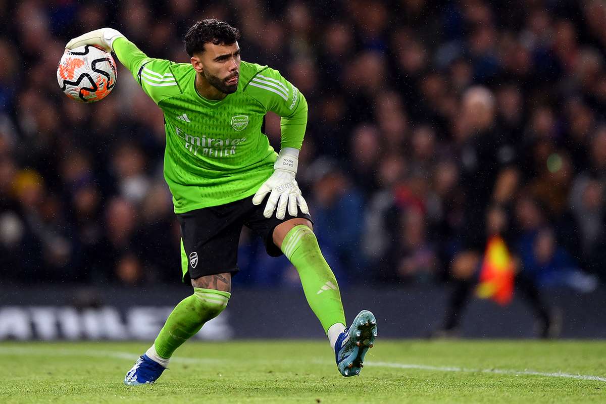 Arsenal boss Arteta backs keeper Raya after criticism ahead of Sevilla ...
