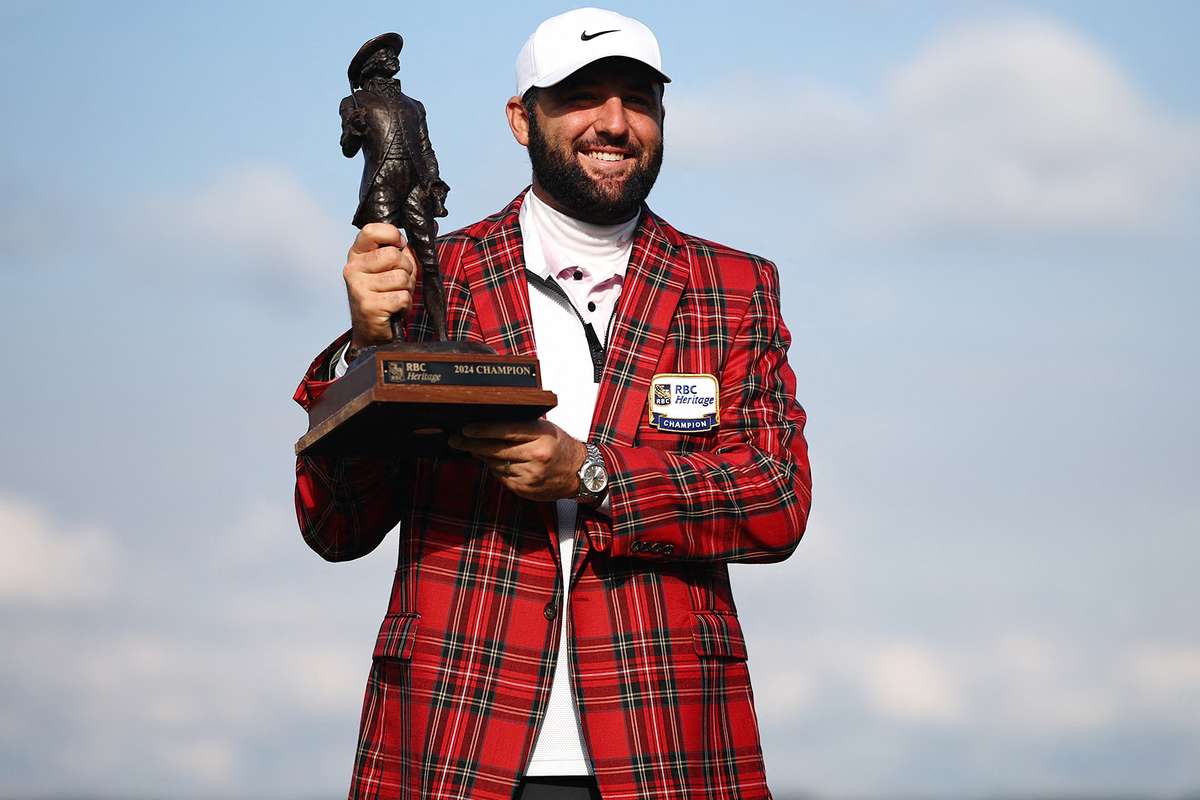 Scheffler wraps up fourth win of year at RBC Heritage | Flashscore.co.uk