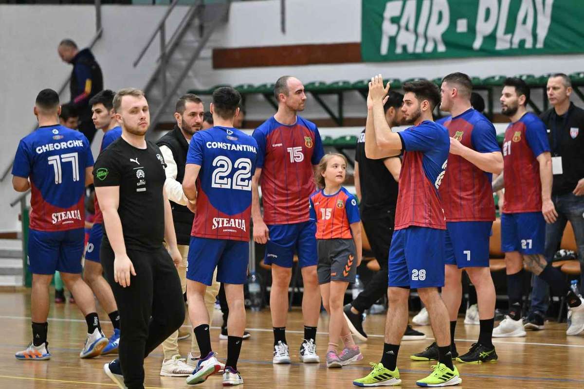 Oficial: Steaua București a retrogradat în liga a 2-a la handbal ...