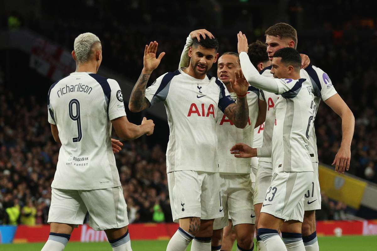 Spurs superb from the spot to cruise past Slavia Prague | Flashscore.com.ng