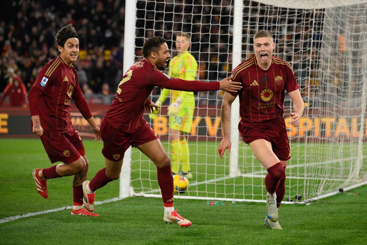 Serie A: Roma come back to beat Como 2-1 and extend unbeaten run ...