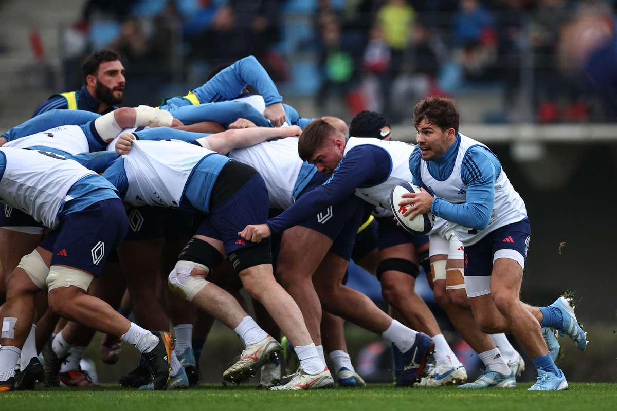 Rugby à XV : la composition de la France contre la Nouvelle-Zélande ...
