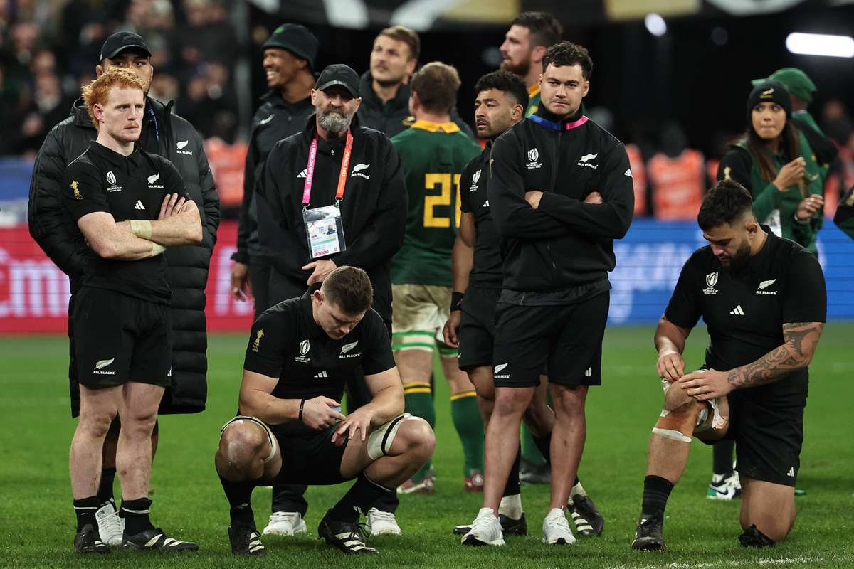 Officiating during Rugby World Cup final criticised by former All ... Officiating during Rugby World Cup final criticised by former All ...