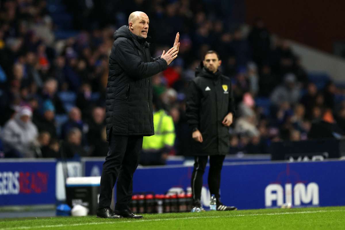 Clement calls for unity as Rangers fans walk out in protest during win ...
