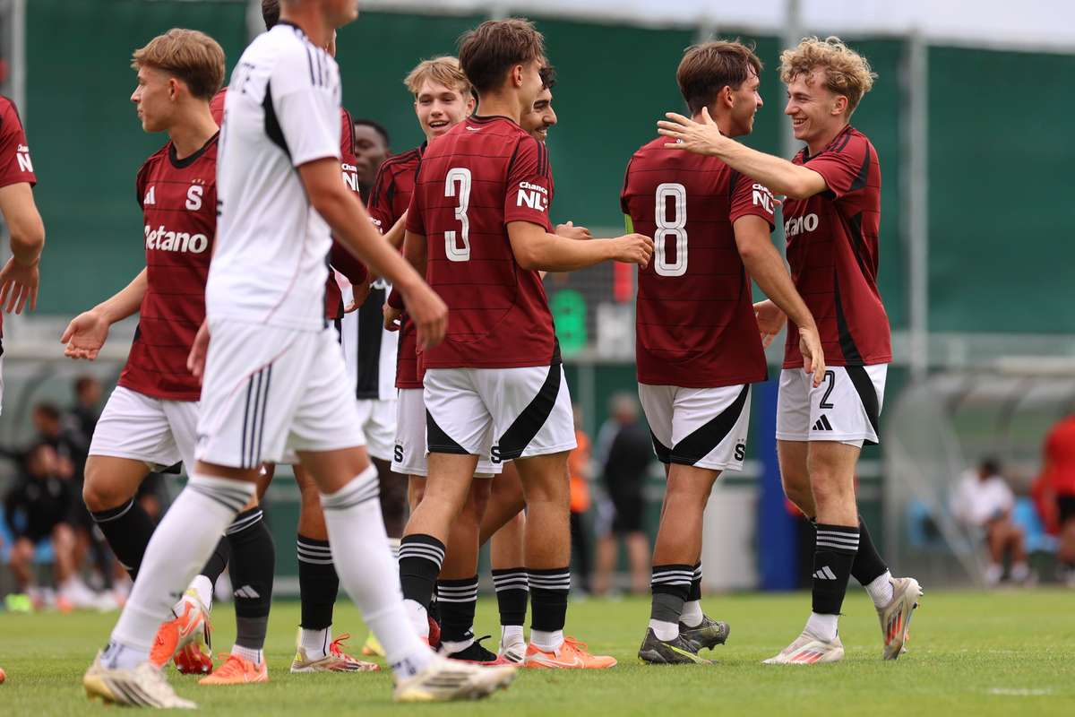 Dva zápasy, devět gólů. Sparťanská omladina ukazuje potenciál. Kvalita ...