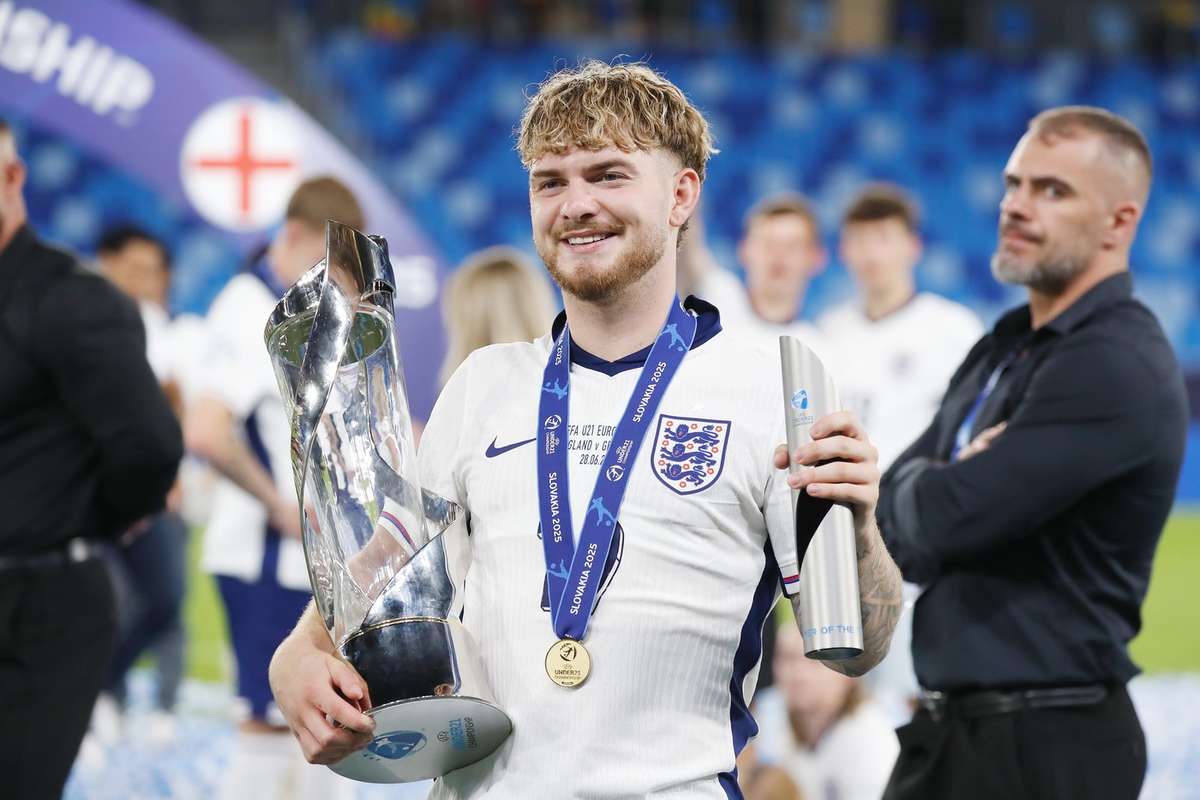 Liverpool midfielder Elliott named U21 Euros' Player of the Tournament ...