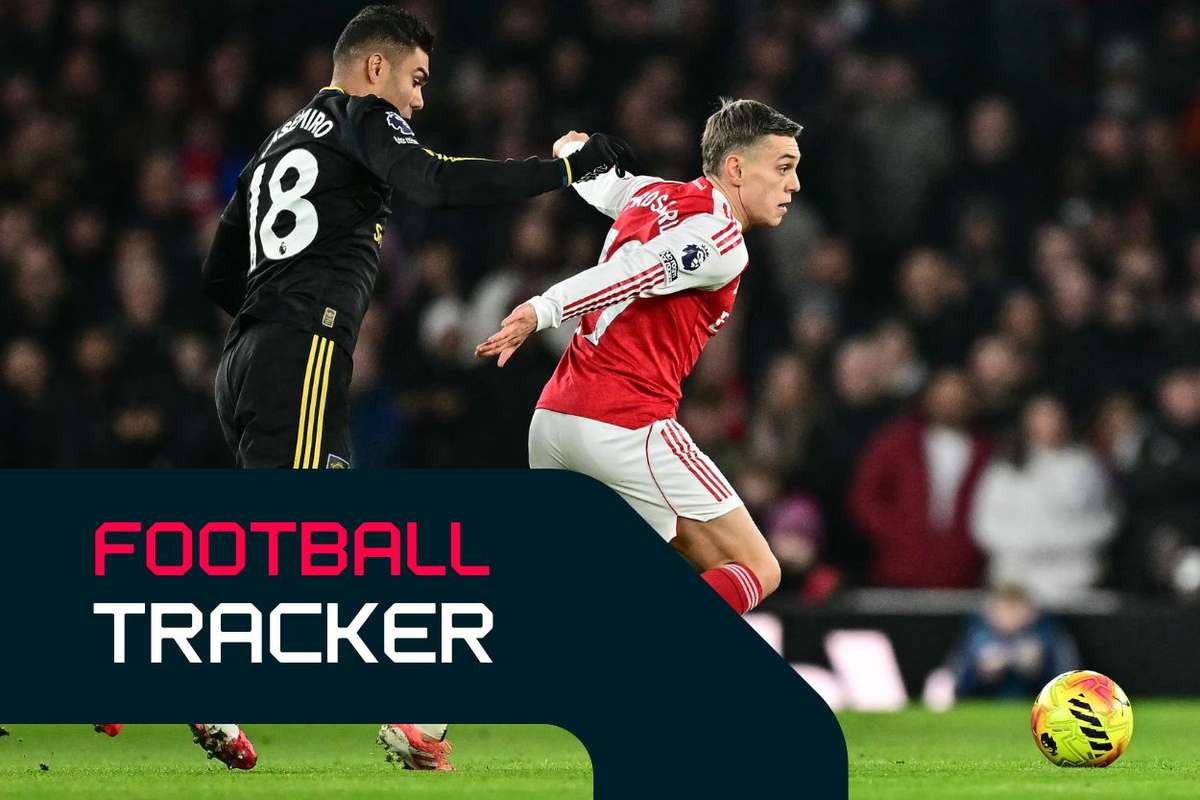 Football Tracker: Dorgu cracker puts United ahead at Arsenal, Juventus ...