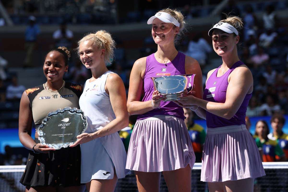Dabrowski and Routliffe beat Siniakova and Townsend to win US Open ...