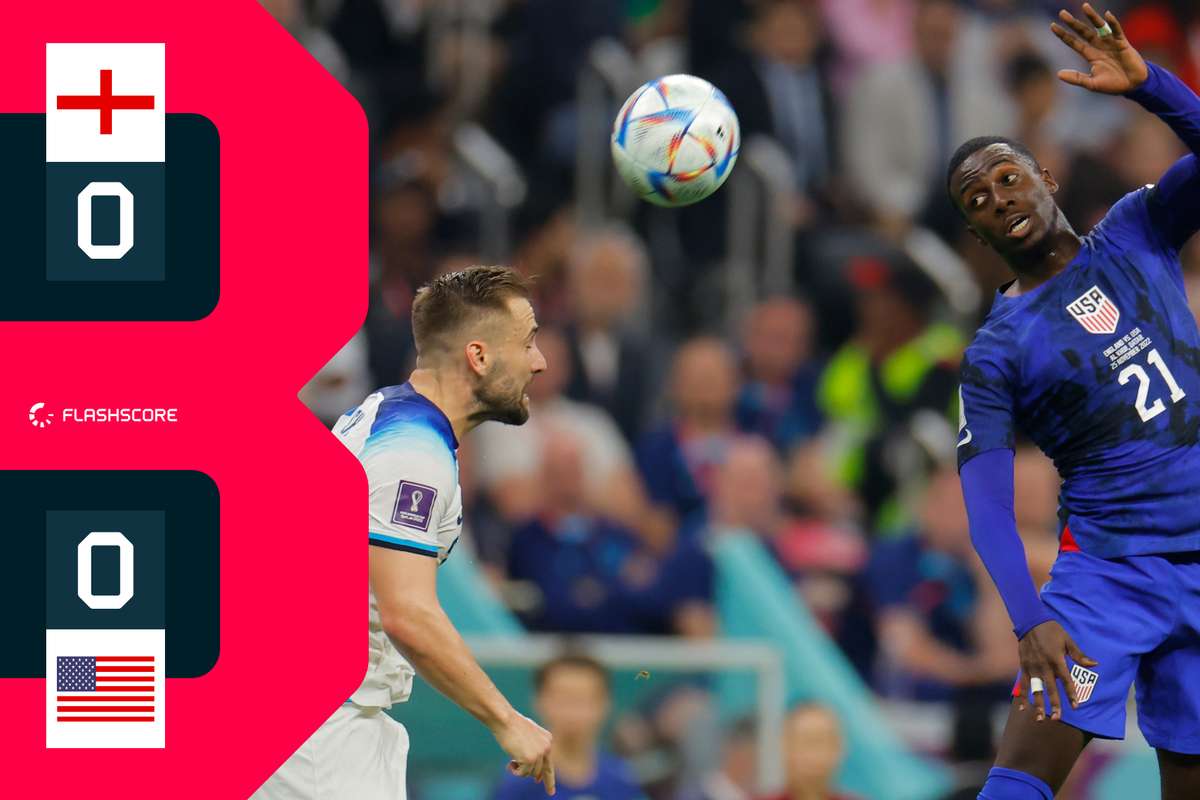 O dia em que o football ficou aquém do soccer: Inglaterra empata com os ...