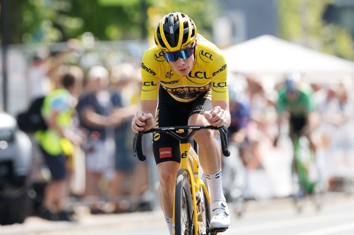 Víťaz TdF 2022 dres nemení. Vážim si ľudí v tíme, vraví Vingegaard ...