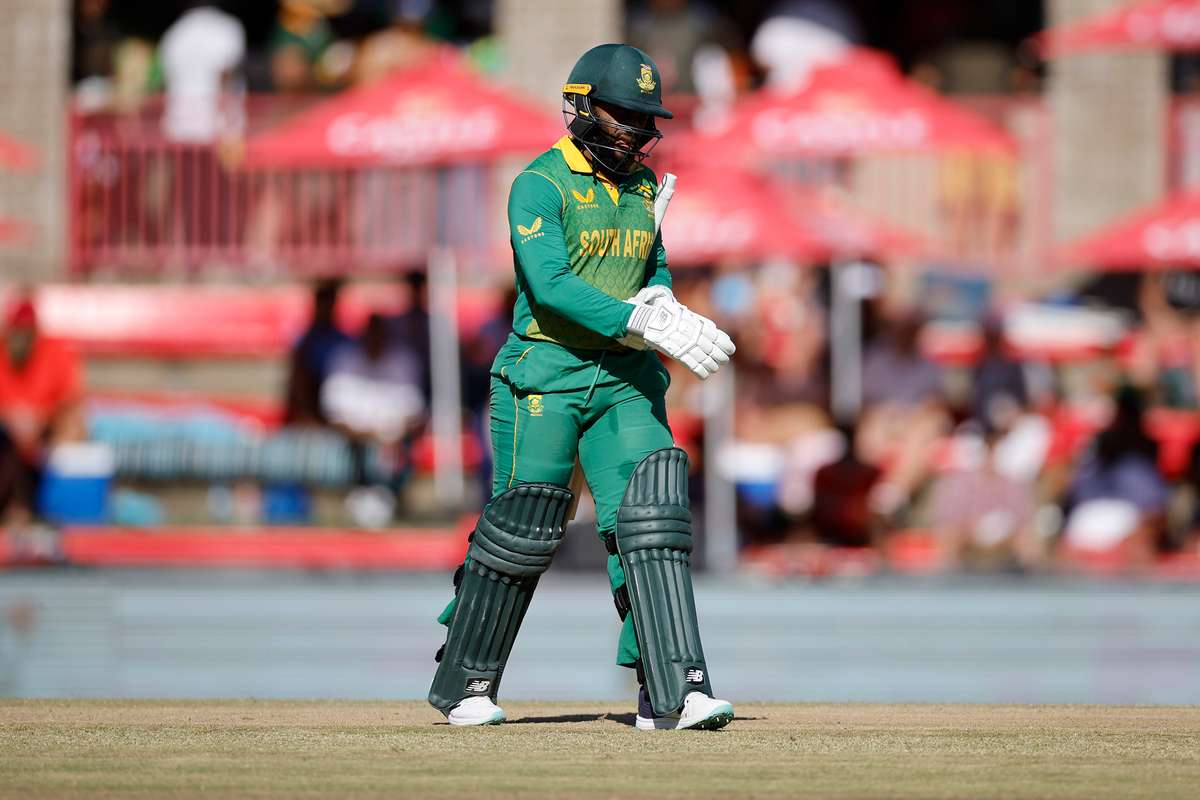 Bavuma century sets up series win for South Africa over England ...