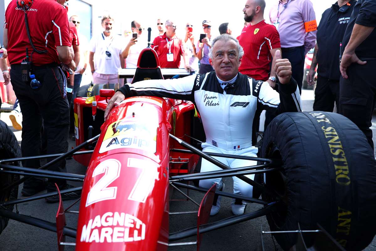 Jean Alesi va mettre aux enchères une de ses emblématiques Formule 1 ...