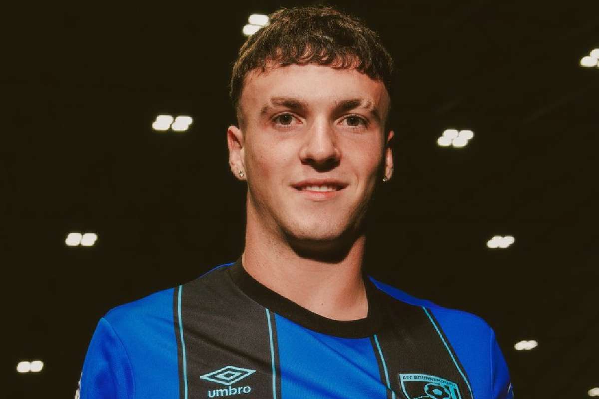 Oficial: Álex Jiménez (ex-AC Milan) é jogador do Bournemouth ...