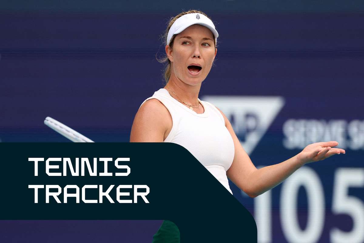 Tennis Tracker: Danielle Collins defeats Elena Rybakina to claim Miami ...