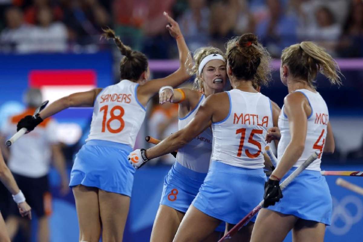 Olympics 2024: Netherlands retain women's title after shootout win over ...