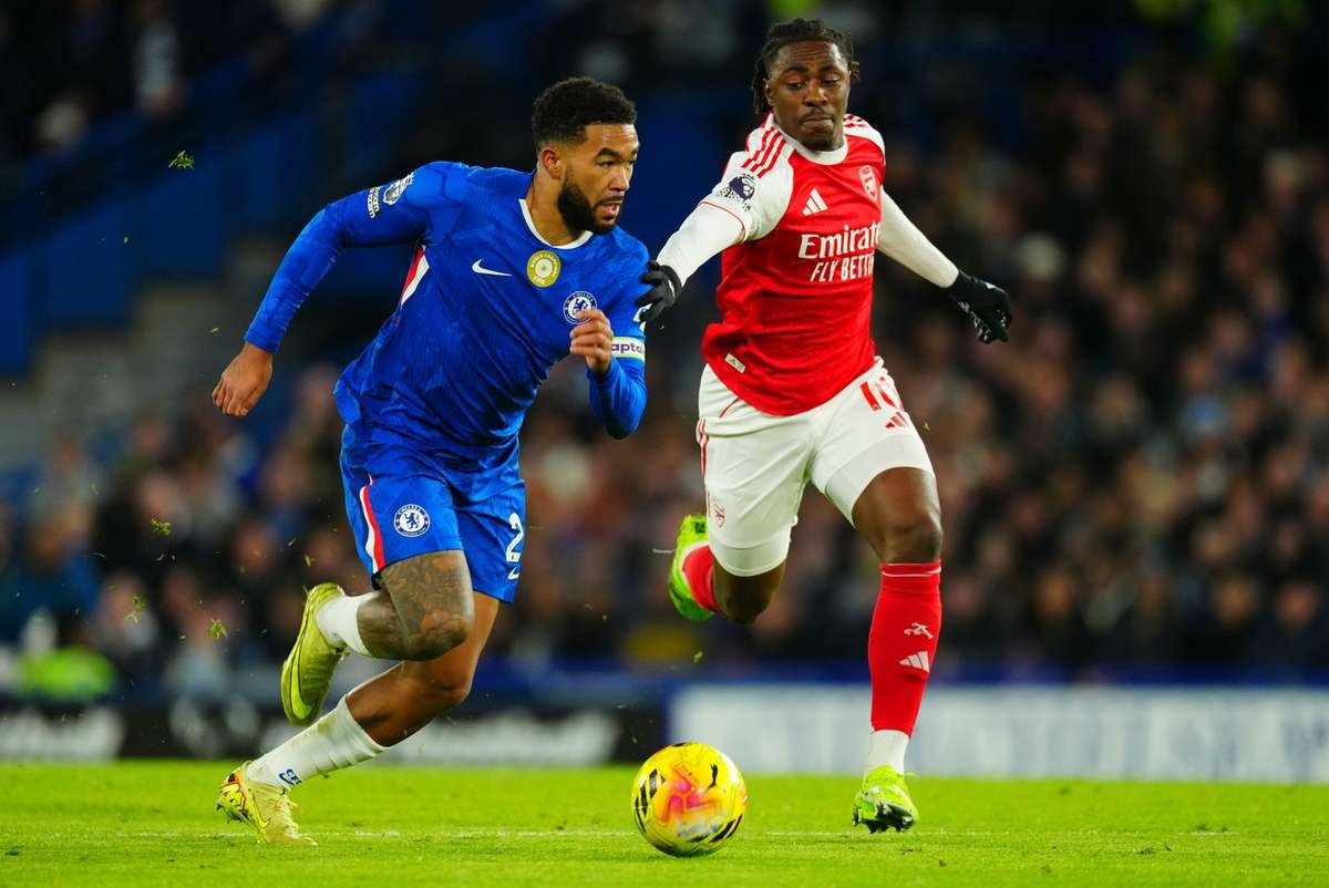 Chelsea captain James "proud" of Arsenal draw: We're proud ...