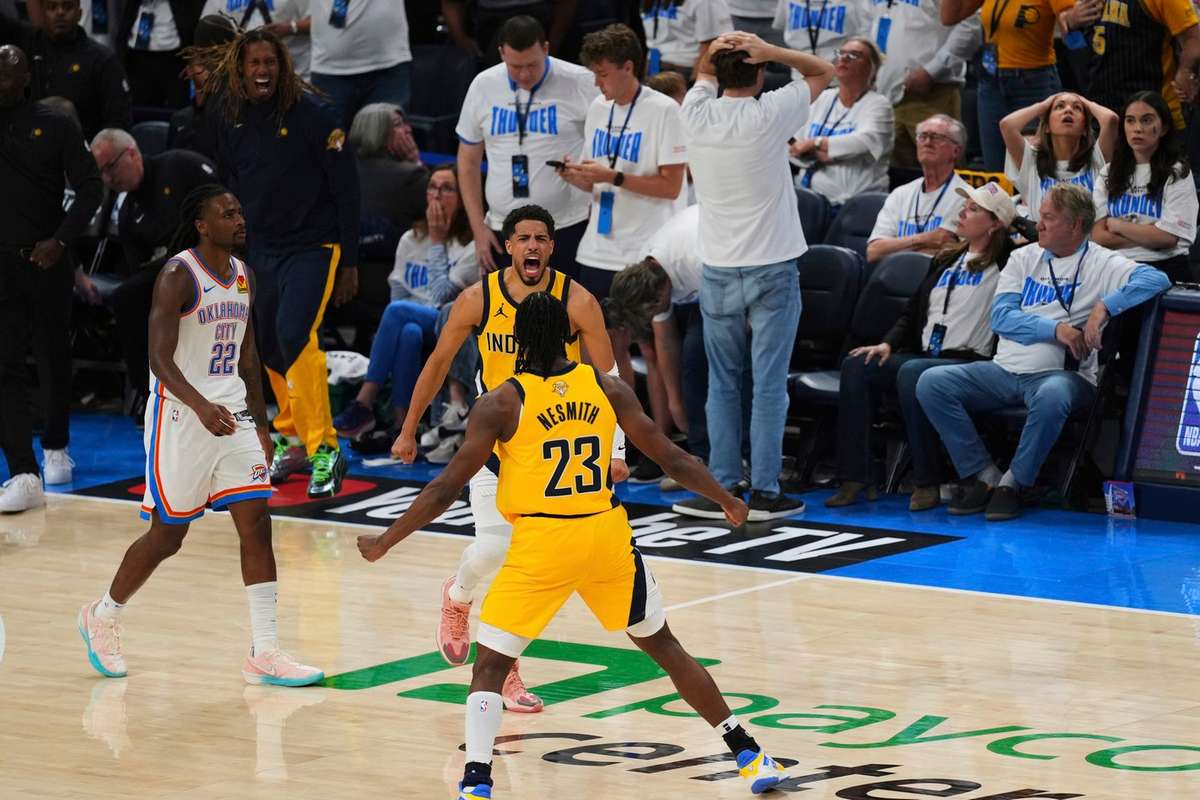NBA Finals: Tyrese Haliburton lifts Indiana Pacers to Game 1 win over Oklahoma City Thunder ...