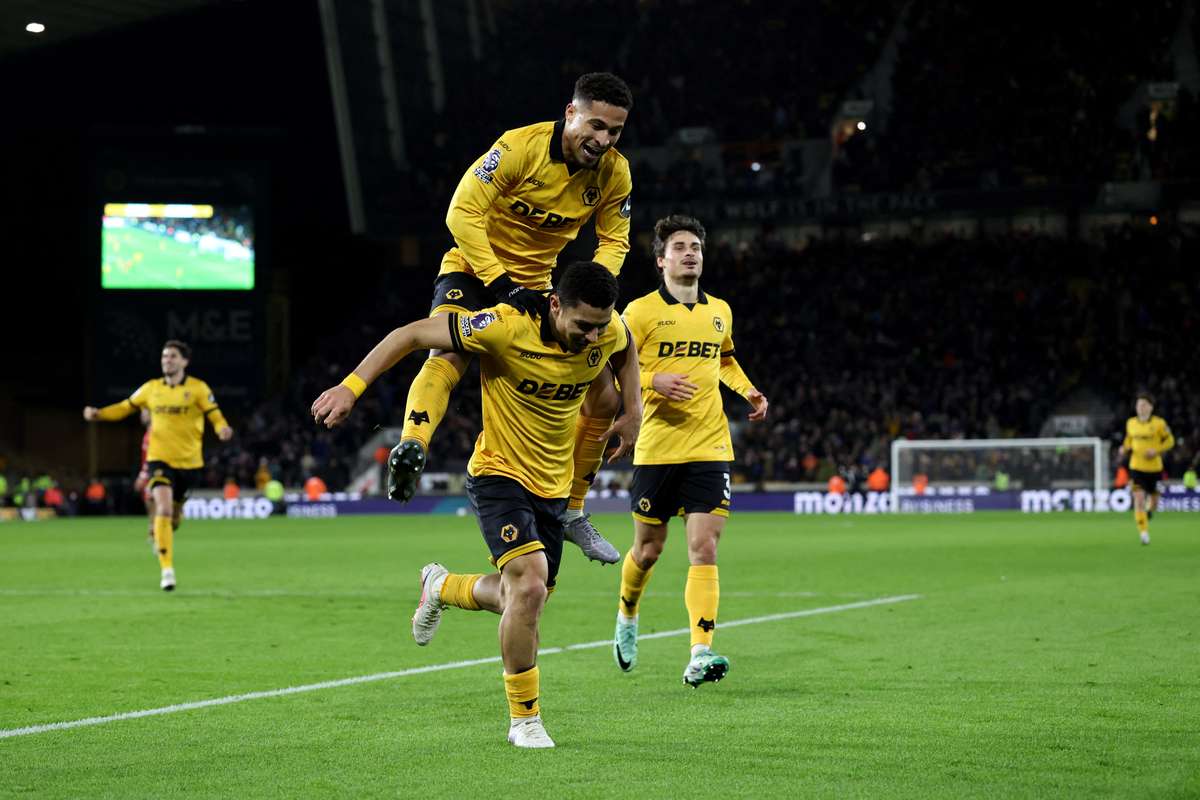 Rock bottom Wolves stun reigning champions Liverpool with 94th minute ...