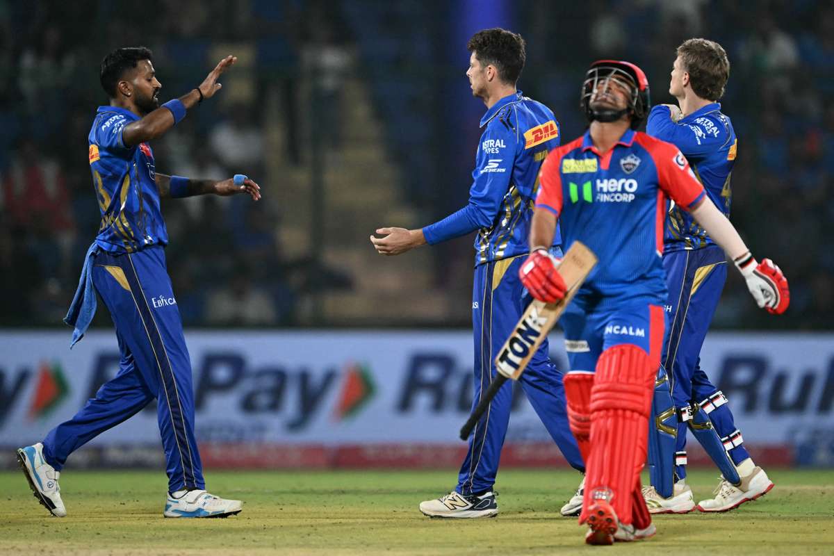 Preview: Knockout cricket comes early for MI and DC... if the weather ...