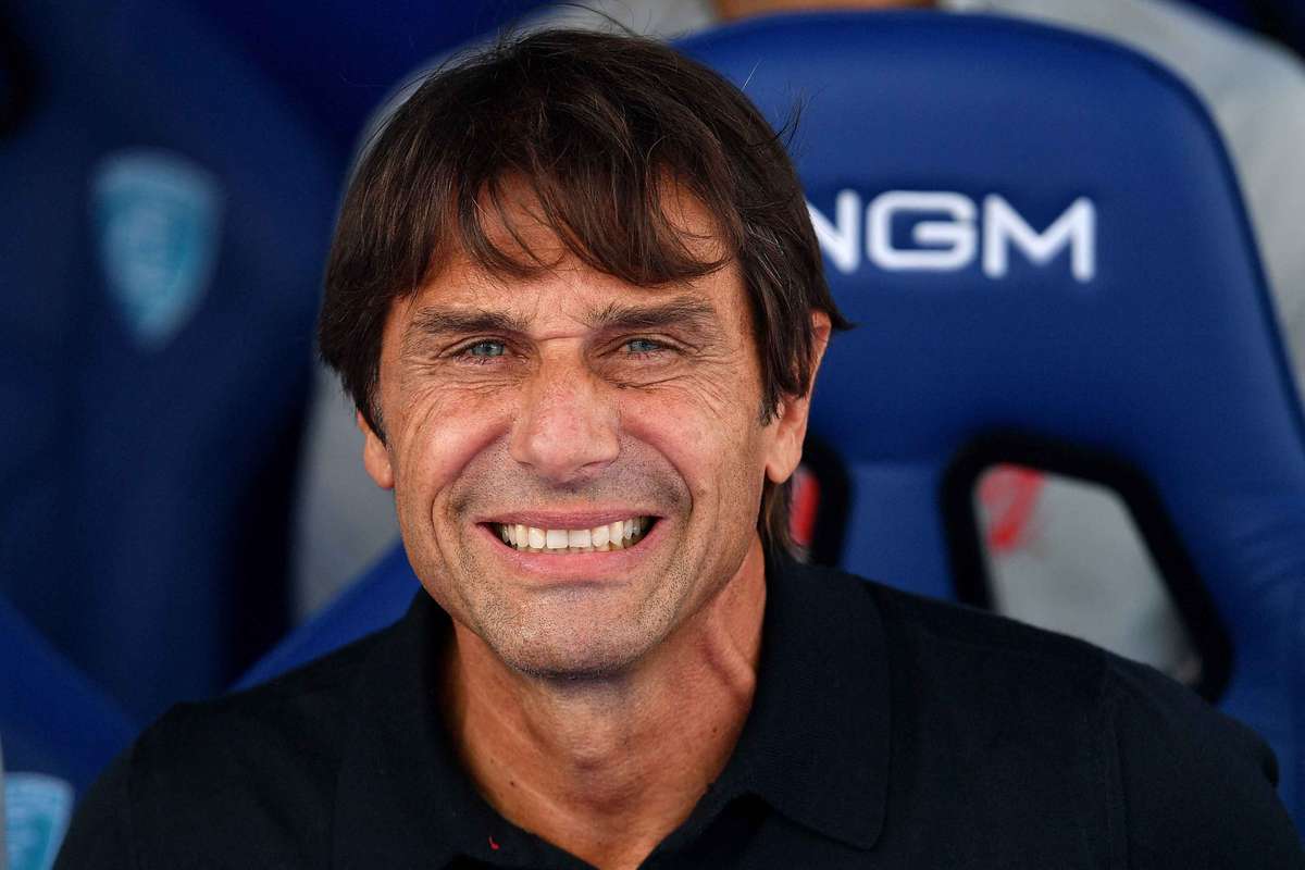 Antonio Conte happy with Napoli reaction after poor first-half showing ...