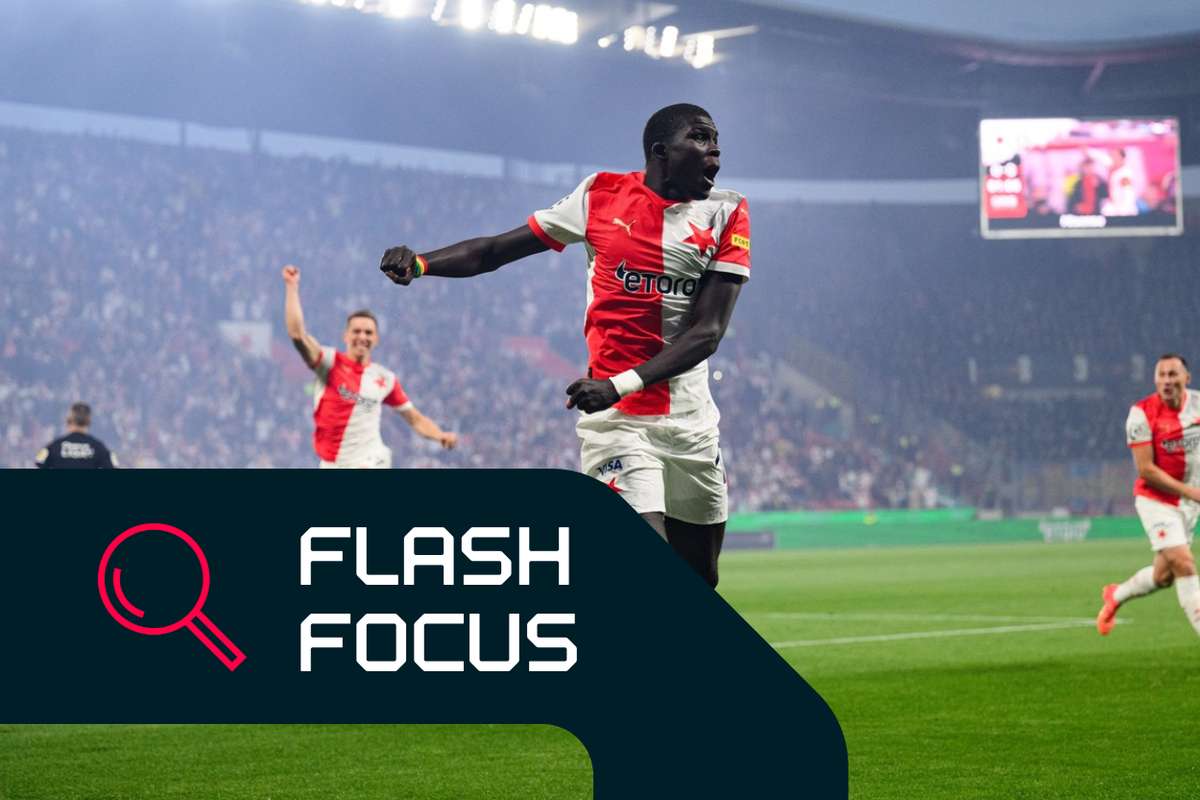 FlashFocus: Slavia star El Hadji Malick Diouf is on the radar of ...