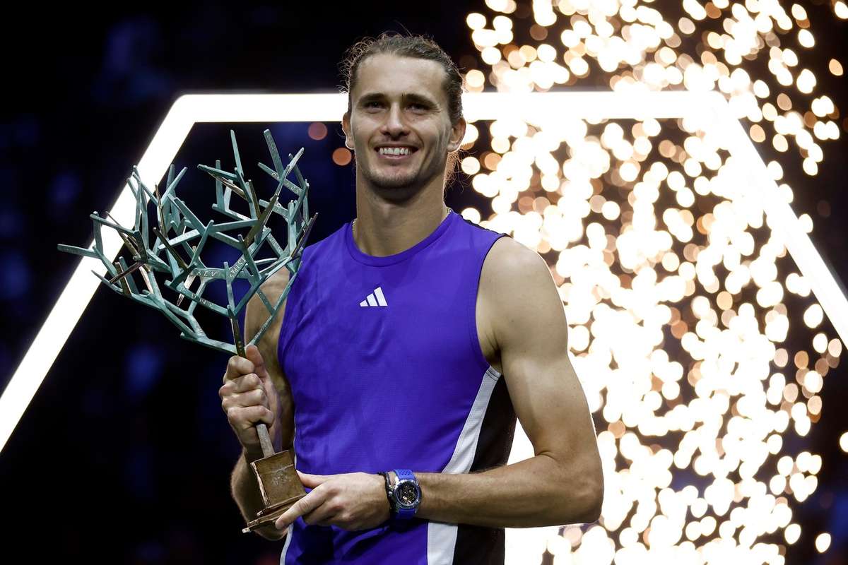 Zverev vence Humbert e conquista Masters 1000 de Paris | Flashscore.com.br