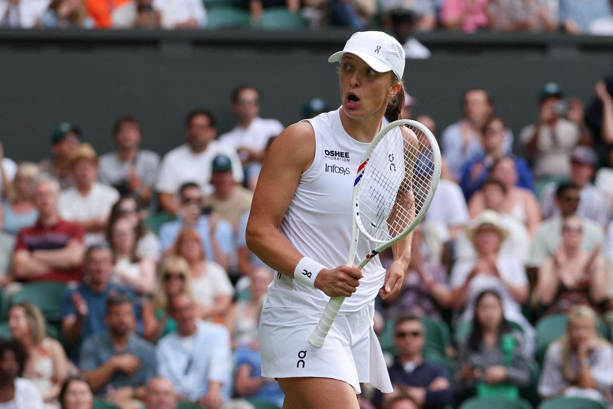 Tennis : Swiatek lâche un set puis déroule au 2ᵉ tour de Wimbledon ...