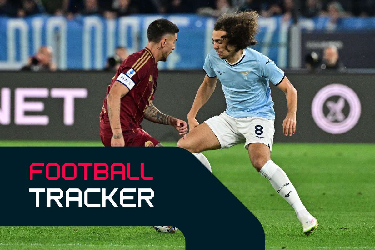 Football Tracker: Rome derby ends in draw, Athletic Club beat Vallecano in LaLiga | Flashscore.com