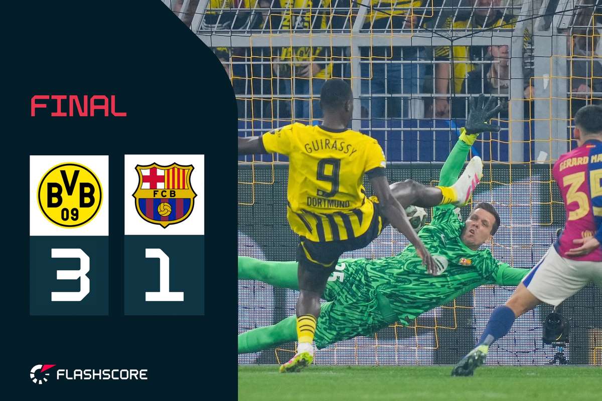 Sigue en directo el Dortmund-Barcelona en Flashscore | Flashscore.com.ve