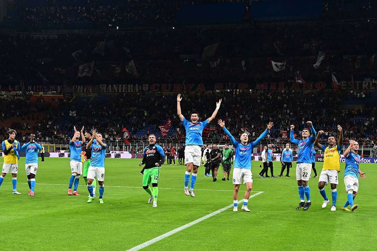 Le Napoli, l'une des belles surprises européennes de ce début de saison ...