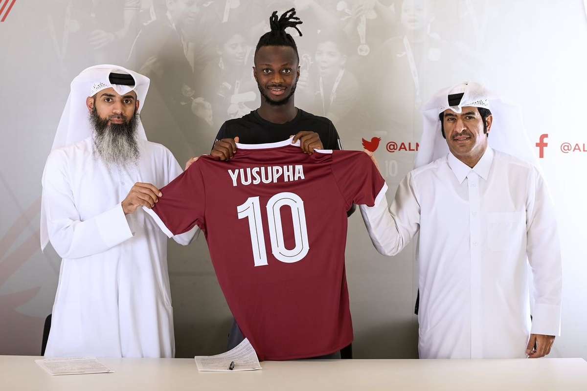 Oficial: Yusupha é reforço do Al-Markhiya, do Catar | Flashscore.pt